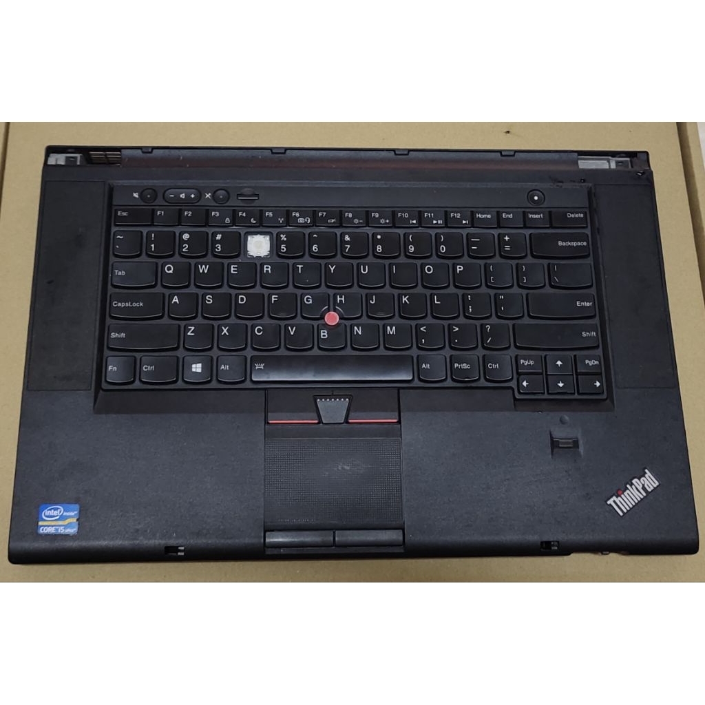 Lenovo Thinkpad T530 casing LCD cover palm Rest bottom case | Shopee ...