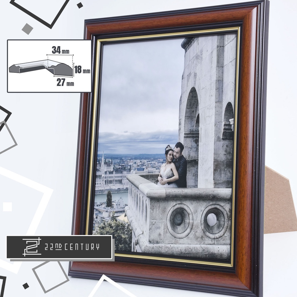 Fiber Wood 8R 10R 12R A4 Photo Frame Picture Frame Premium Quality ...