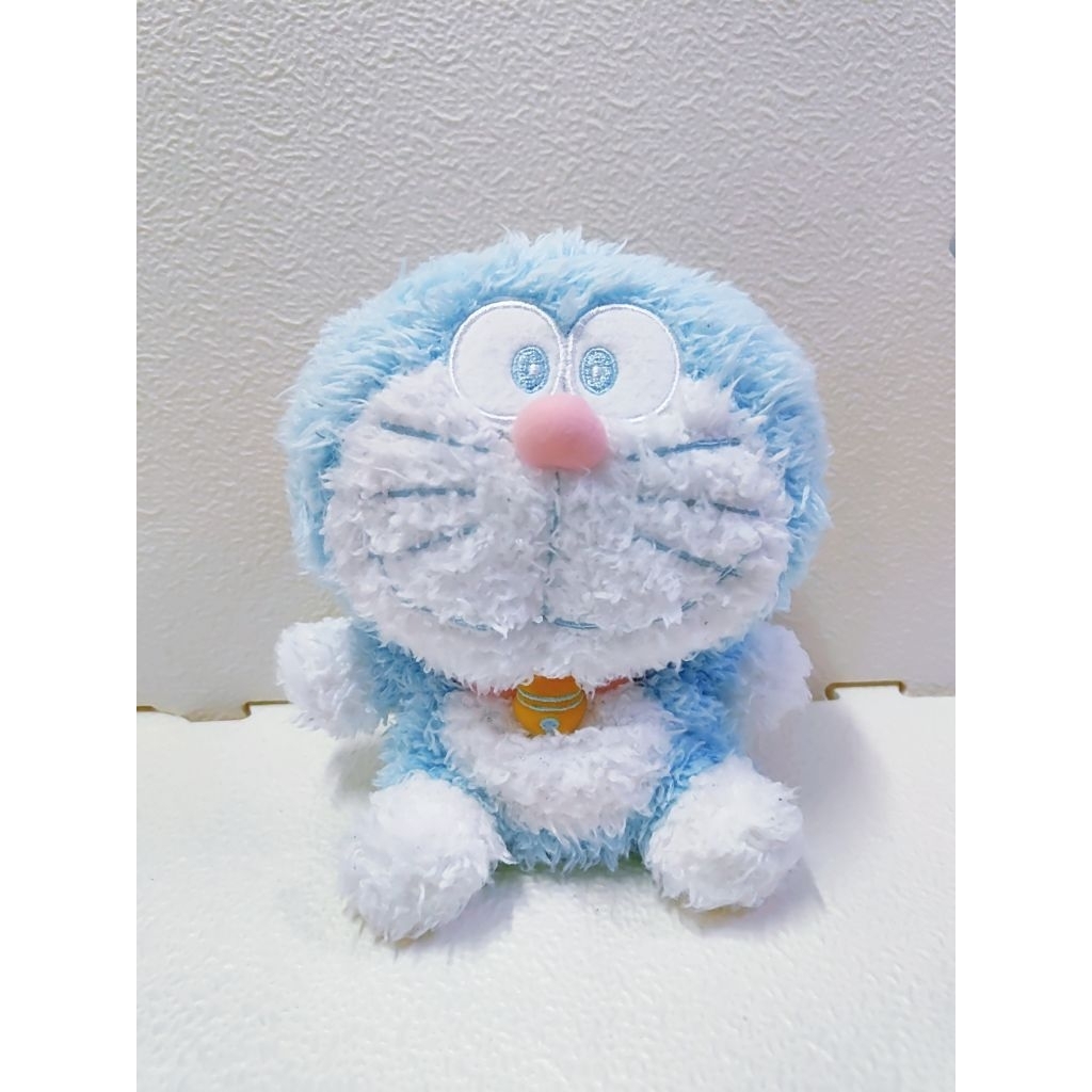Authentic Doraemon 50th Anniversary limited edition M54 fluffy soft toy ...