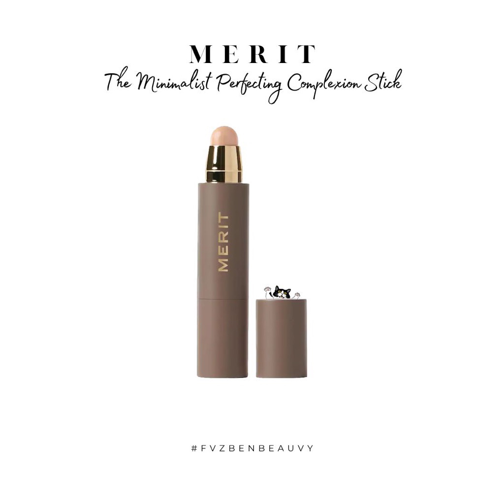 MERIT The Minimalist Perfecting Complexion Foundation and Concealer ...