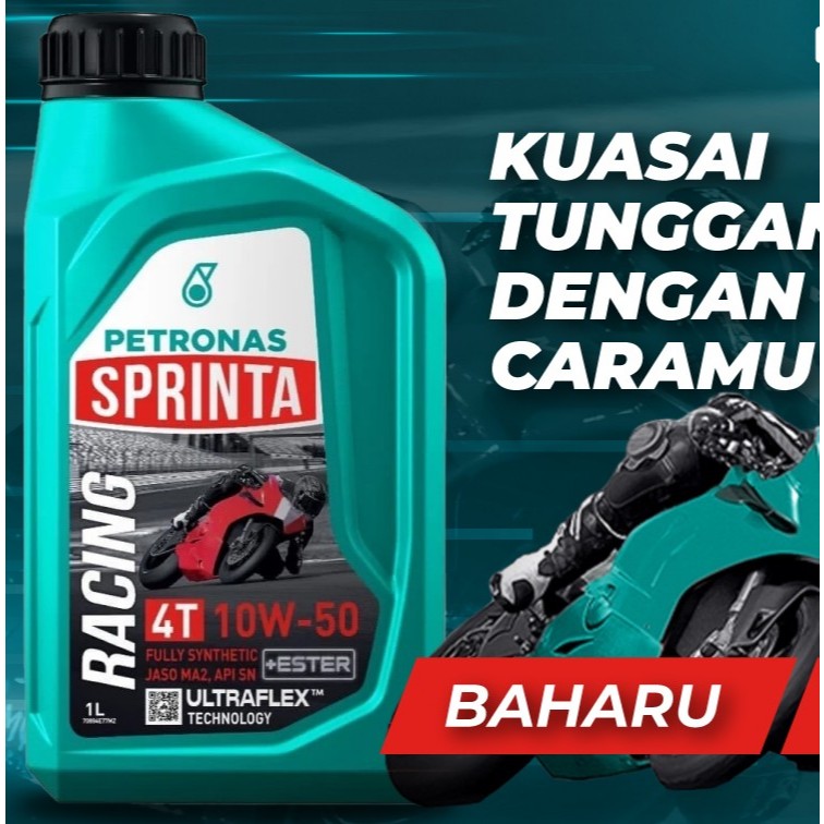PETRONAS SPRINTA RACING ES (10W-40) | Shopee Philippines