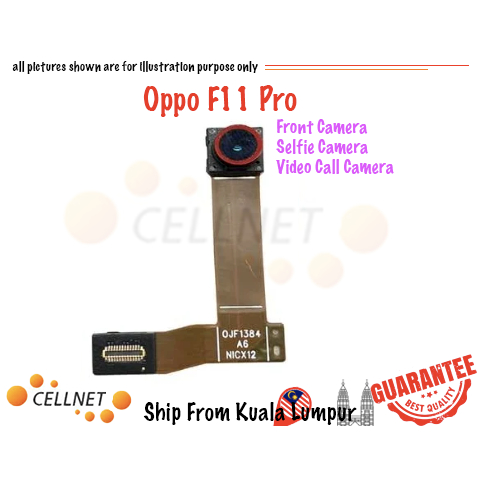 [Cellnet] Oppo F11 pro cph1969 Front Camera / Selfie Camera / Video ...