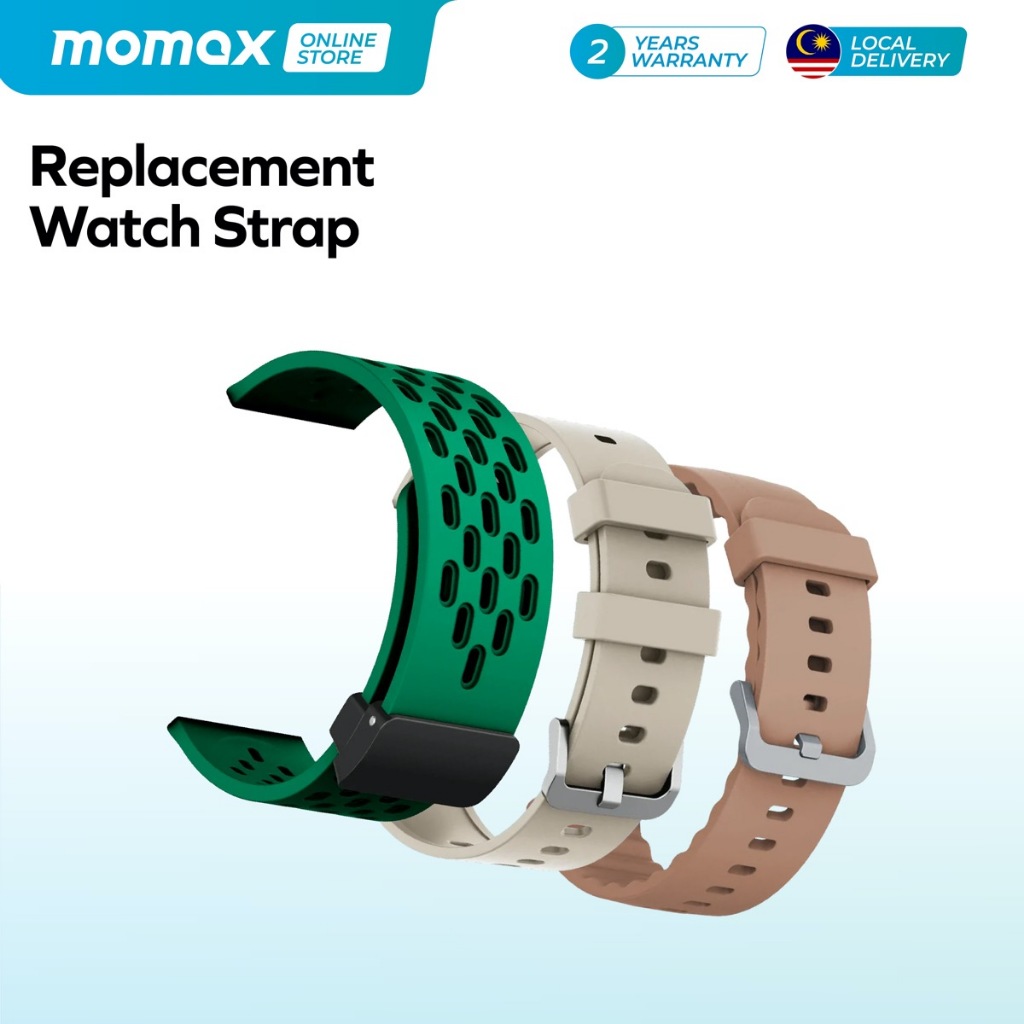 Momax 1-Wear Smart Watch Straps | Shopee Philippines