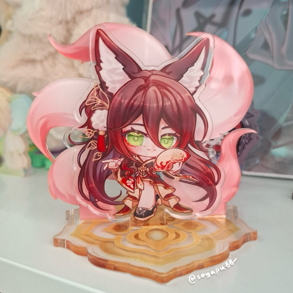 【HSR】Fugue Tingyun chibi standee (Honkai Star Rail) | Shopee Philippines