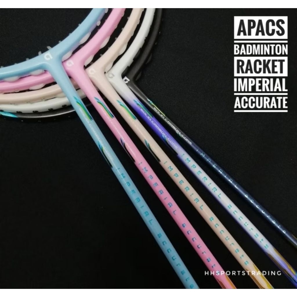 APACS Racket IMPERIAL ACCURATE Max Tension 35LBS | Shopee Philippines