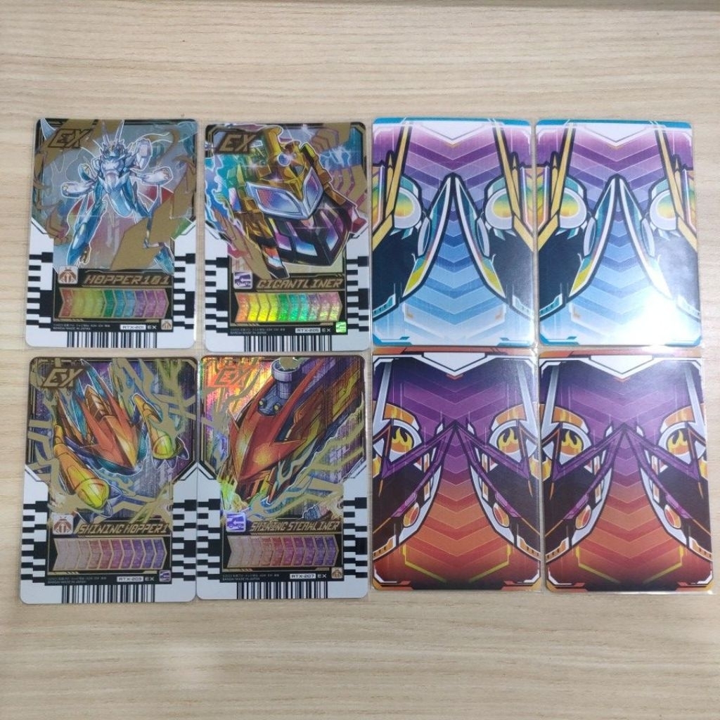 Hopper 1 Steam Linear Kamen Rider Gotchard Bandai ride chemy card ride ...
