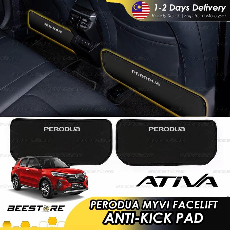 Perodua ATIVA Back Seat Cover Accessories Bodykit Body Kit Car Gear Up ...