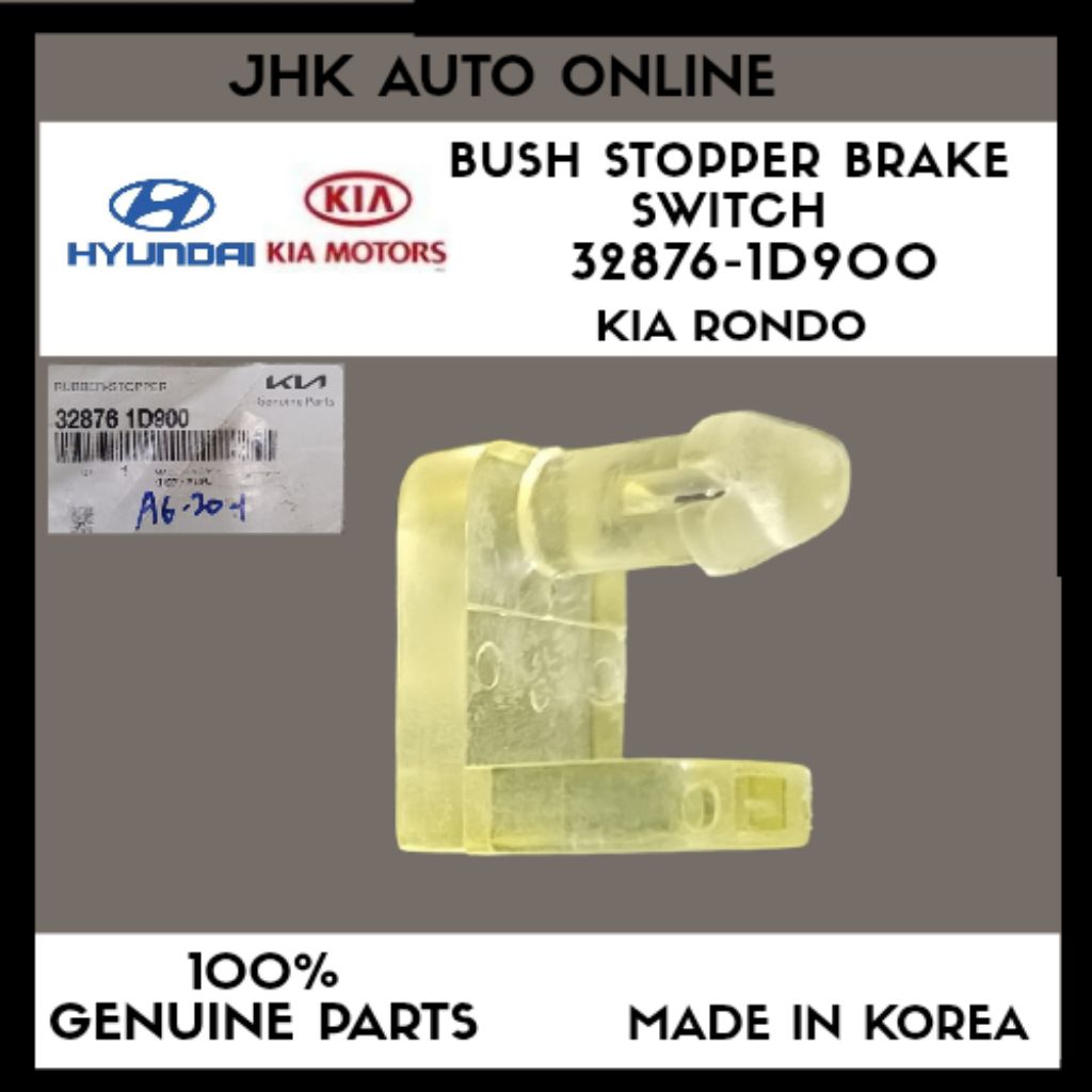 32876-1D900 BUSH STOPPER BRAKE SWITCH KIA RONDO 100% NEW PARTS MADE IN ...