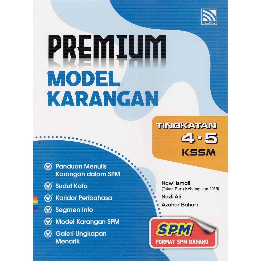REFERENCE BOOK (2025): PREMIUM REVIEW MODEL FOR LEVEL 4&5 KSSM (SPM ...