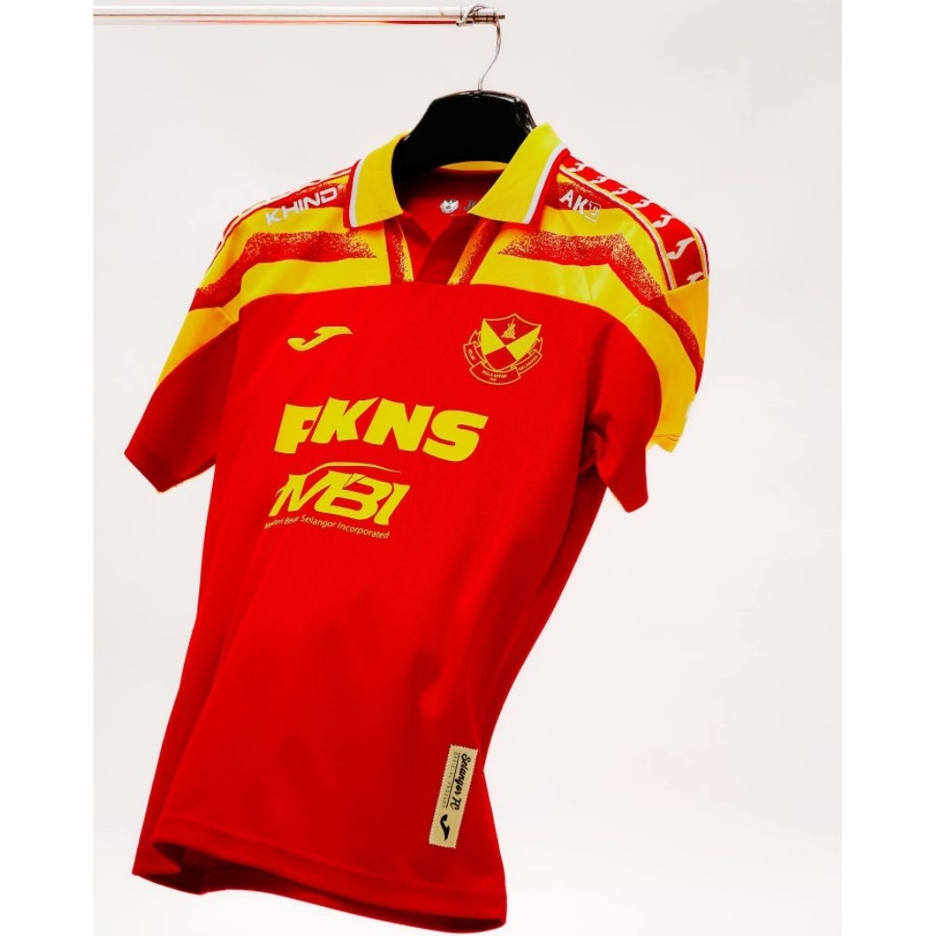 AUTHENTIC JERSEY SELANGOR 2025/26 HOME KIT SELANGOR FC 2025 ...
