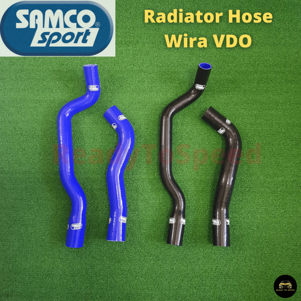 SAMCO Radiator Hose Wira Injection VDO (2 Pcs) | Shopee Philippines
