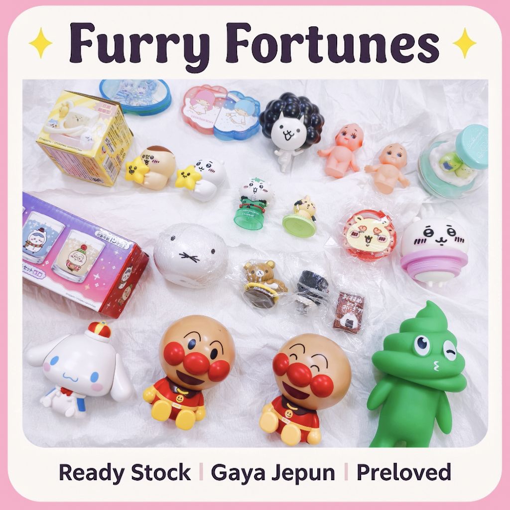 8/7 update) Figurine / Model Comel Gaya Jepun|(Gaya Chiikawa ,Sanrio ...