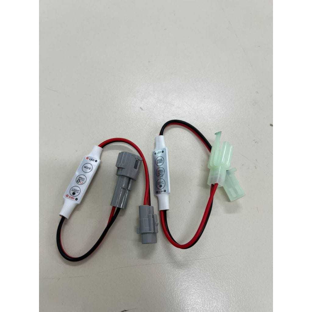 Y125ZR 125ZR Y125Z 125Z LC135 NEW V4 V5 V6 V7 Spoiler L Bar Lamp Light ...