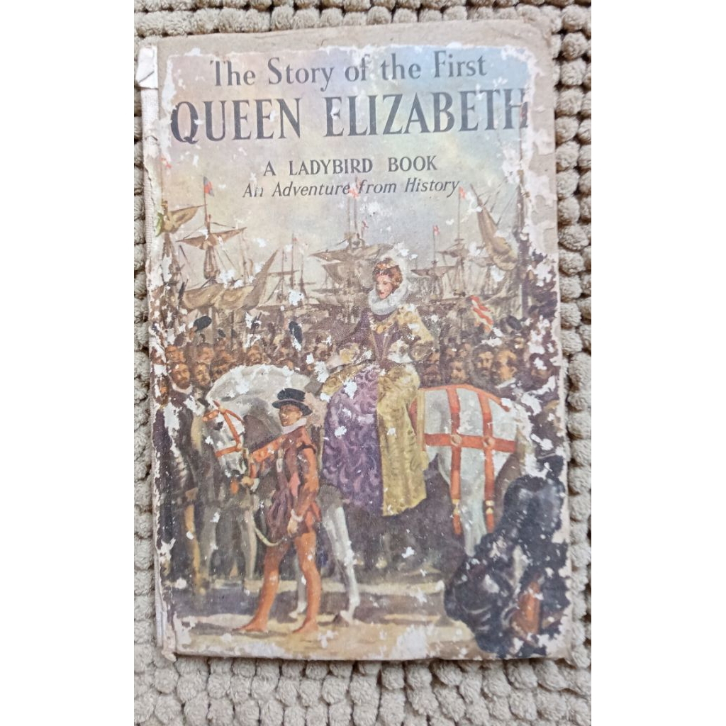 preloved A STORY OF THE FIRST QUEEN ELIZABETH | Shopee Philippines