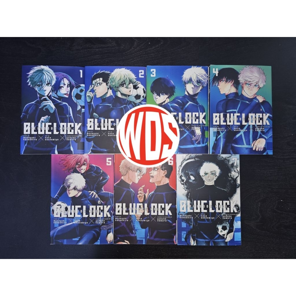 Manga : Blue Lock Episode Nagi volume 1-7 (English Version) | Shopee ...