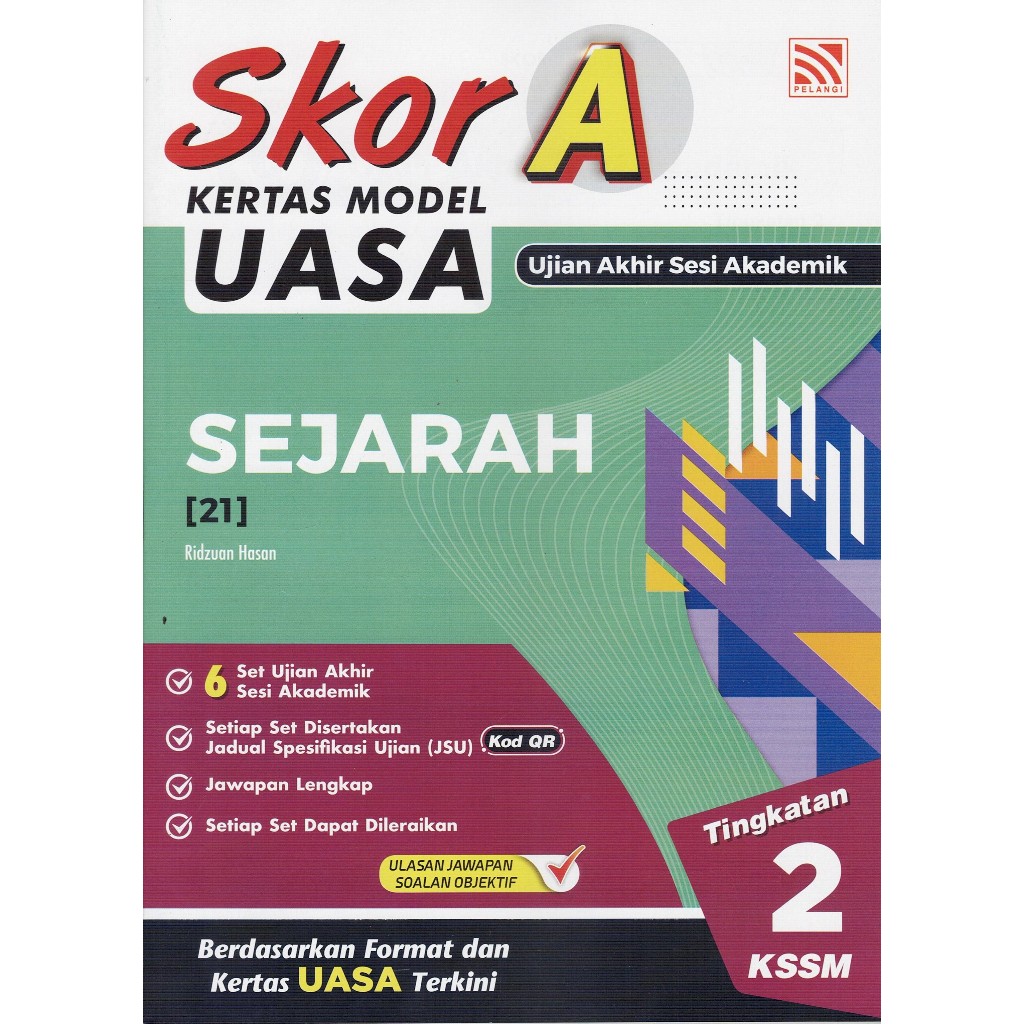 EXERCISE BOOK (2025): SCORE A HISTORY UASA MODEL PAPER GRADE 2 KSSM ...