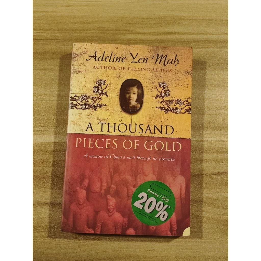 (ENG) Adeline Yen Mah - A THOUSAND PIECES OF GOLD | Shopee Philippines