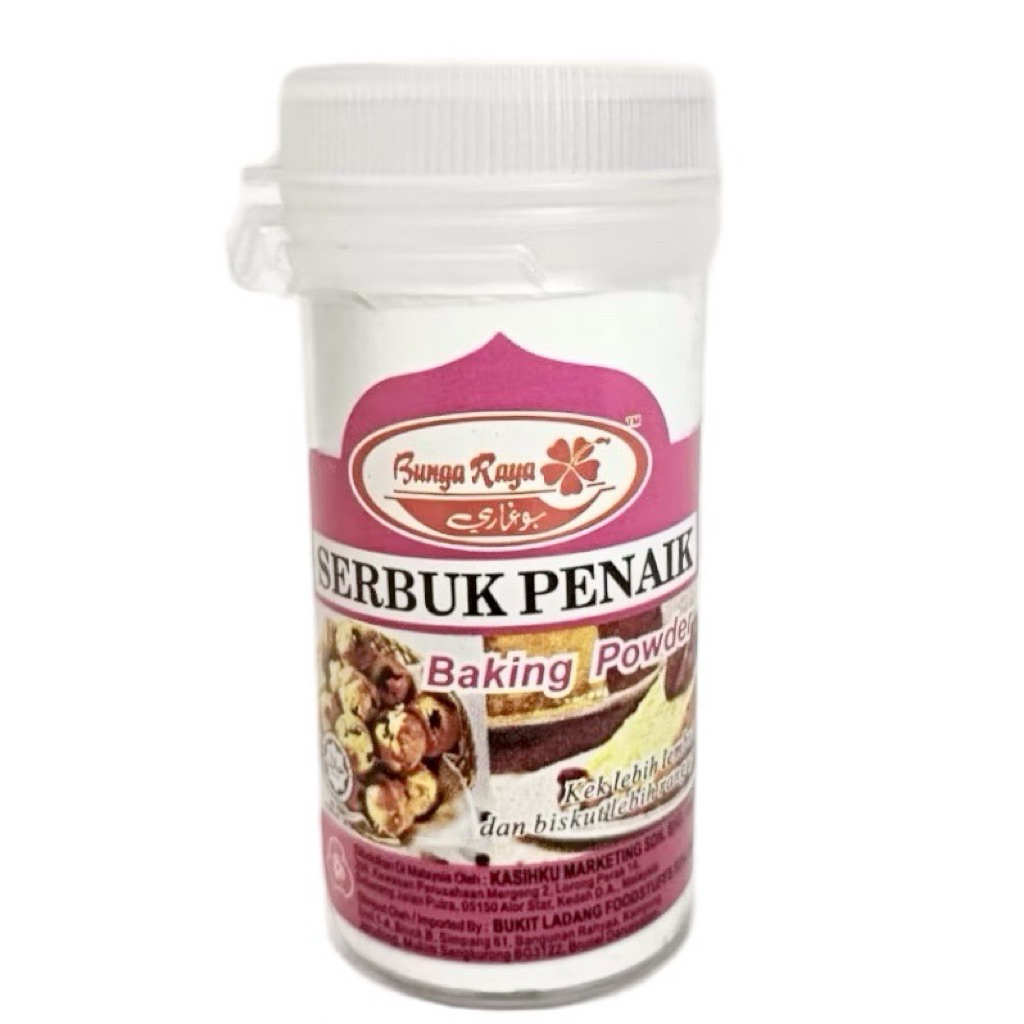 Bunga Raya Baking Powder 30g | Shopee Philippines