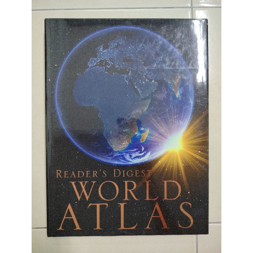 [BB] [Used] Reader's Digest World Atlas (Nonfiction > Geography ...