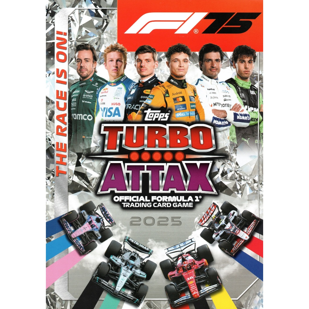 Topps F1 Turbo Attax 2025 - Epic Moments, Pole Position, Sprint, National Pride, PSA | Shopee ...