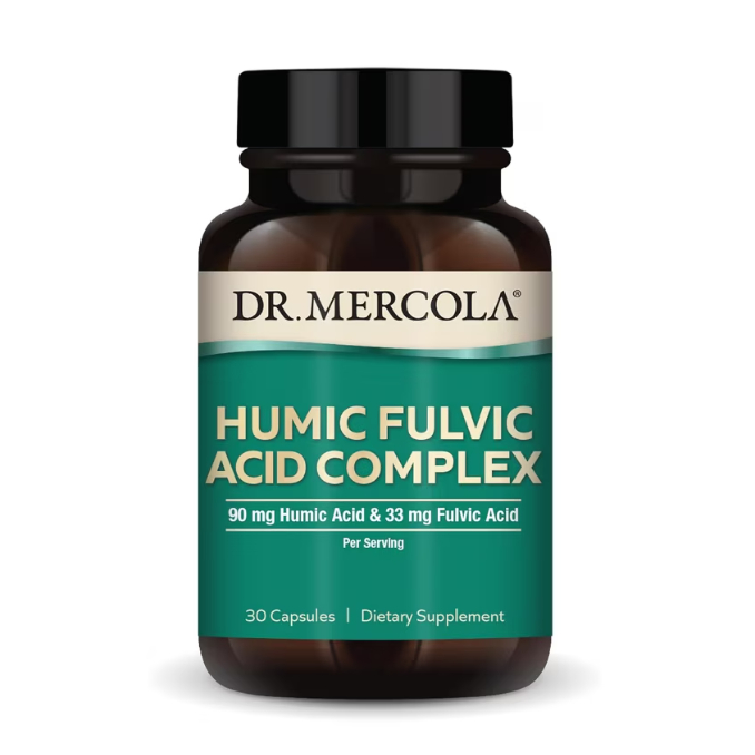 Dr. Mercola, Humic Fulvic Acid Complex, 30 Capsules | Shopee Philippines