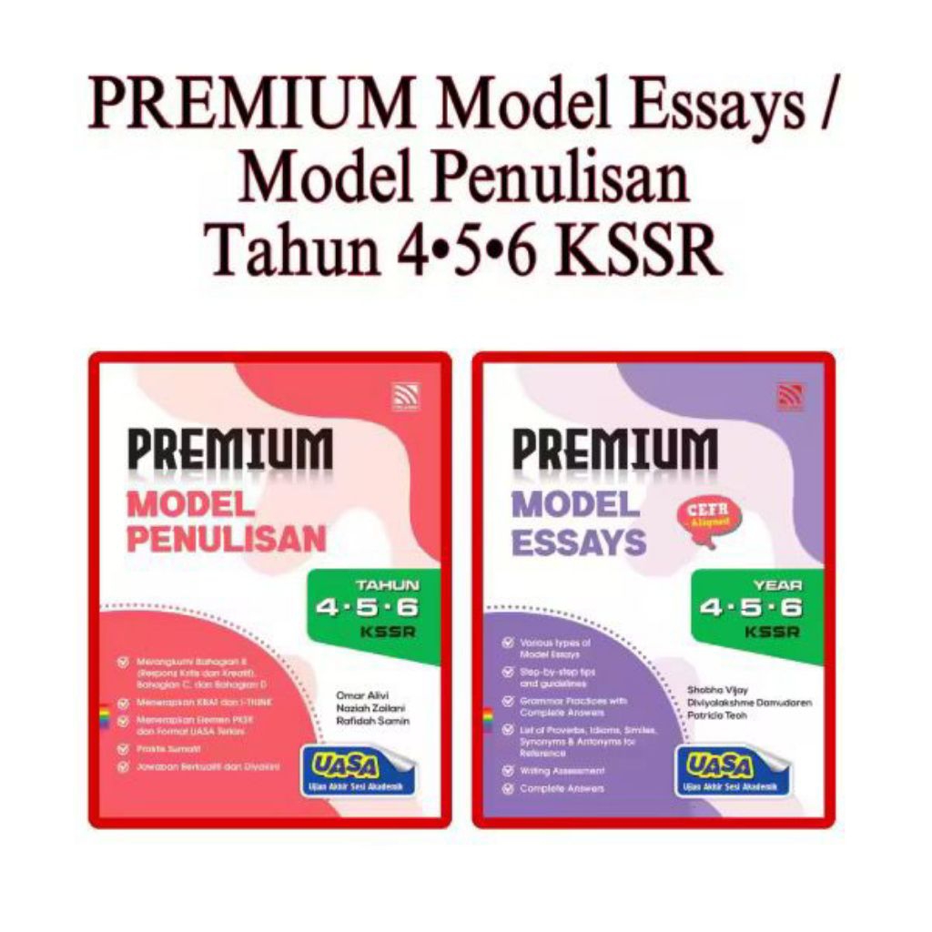 PREMIUM ESSAYS MODEL / WRITING MODEL YEAR 4•5•6 KSSR | Shopee Philippines