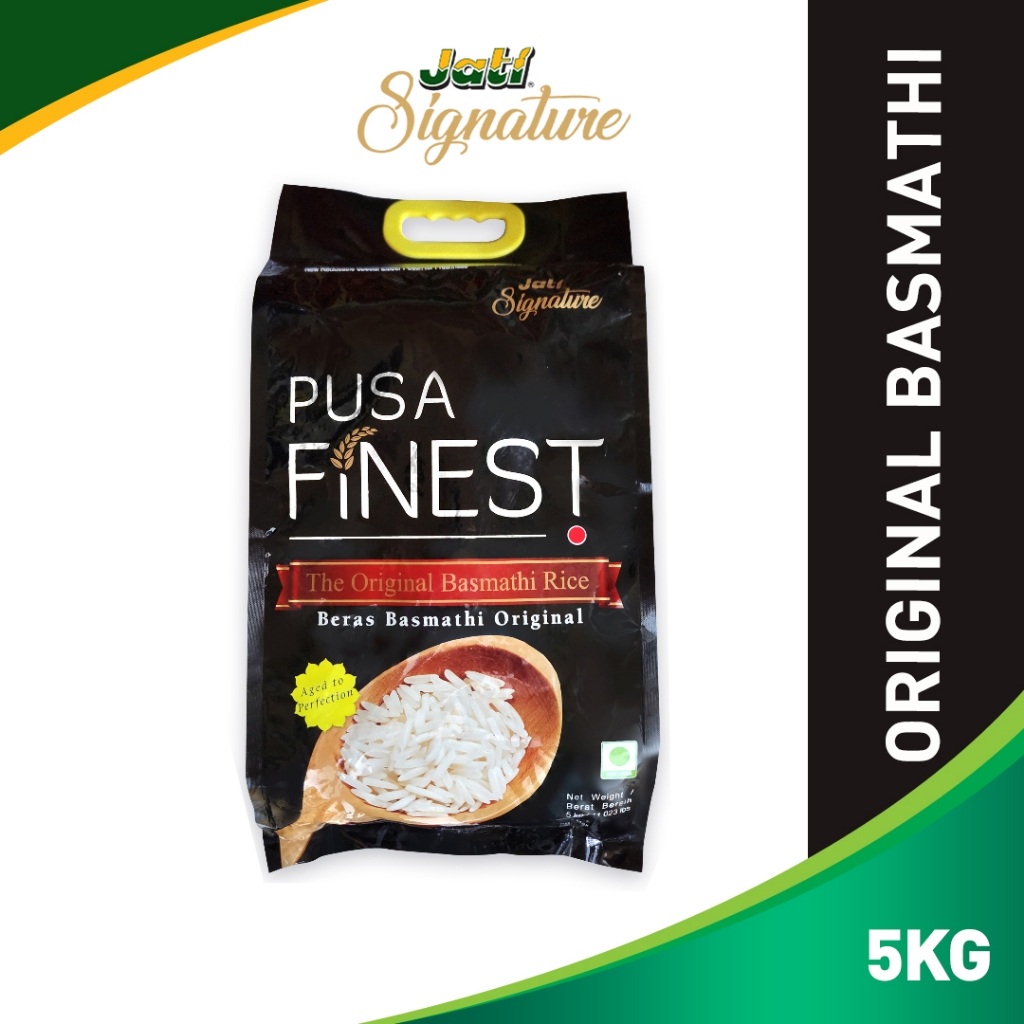 Jati Signature The Basmathi Rice (5KG) | Shopee Philippines
