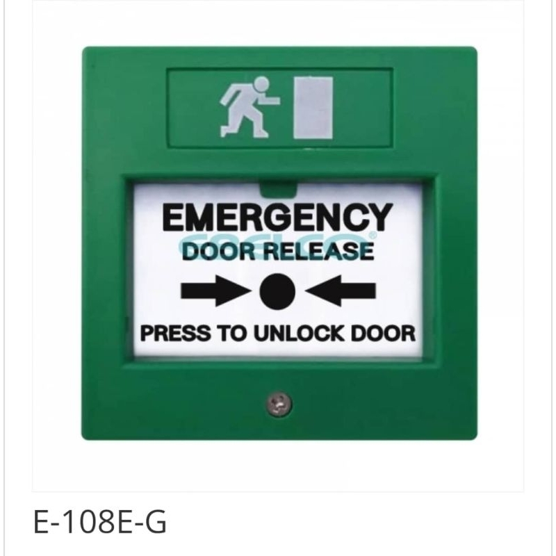 emergency door release break glass | Shopee Philippines