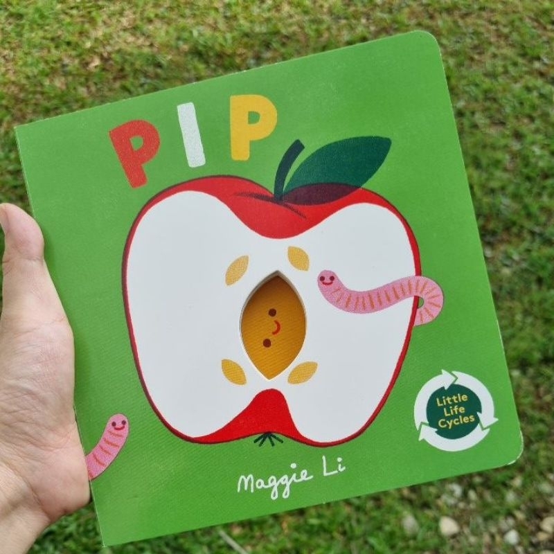 Pip by Maggie Lee (life cycle of an apple tree) | Shopee Philippines