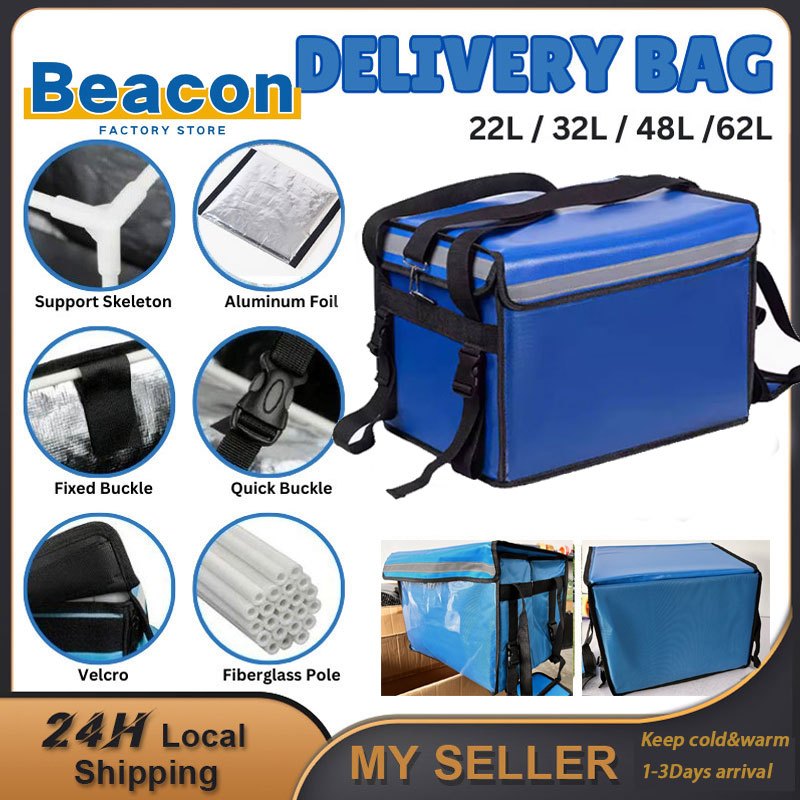 Bag Delivery Foodpanda Bag Grabfood Bag Lalamove Beg Rider Shopee Food ...