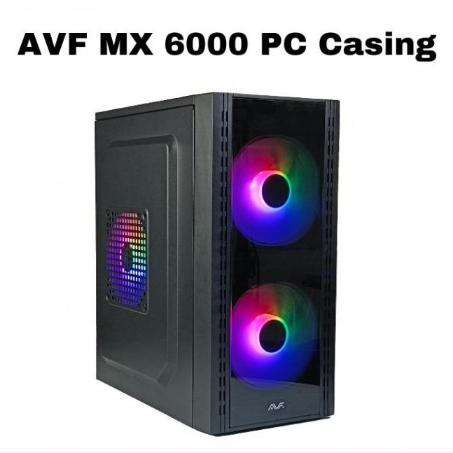 Gaming Freak AC-MX6000 Mini Micro Mid Tower MATX Side Transparent ...