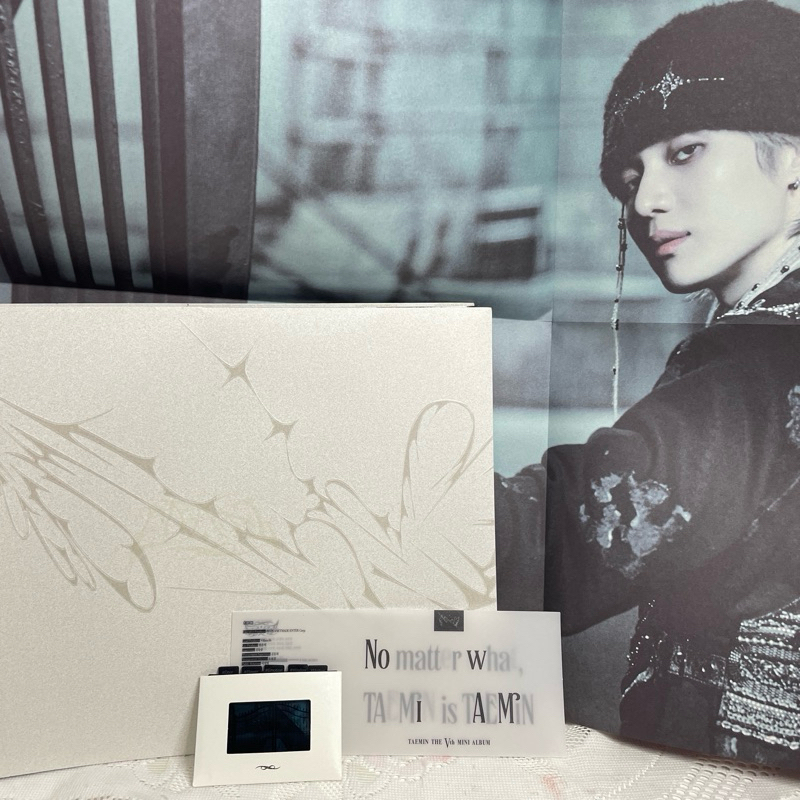 TAEMIN 5th Mini Album Emotion Ver Photobook Album | Shopee Philippines