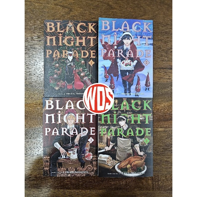 Manga : Black Night Parade volume 1-4 (Fullset)(English Version ...