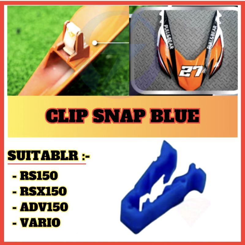 Clip Snap Fit RS-X,ADV150,ADV160,PCX160,VARIO150&VARIO160 Body Clip ...