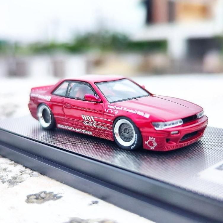 INNO64 Nissan Silvia S13 Pandem Rocket Bunny V1 Mint Unsealed | Shopee ...