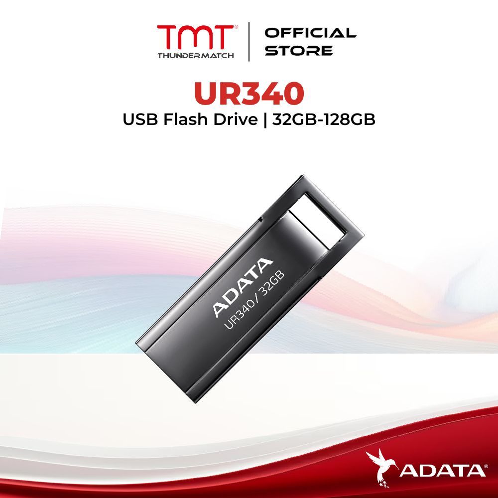 Adata UR340 USB Flash Drive (32GB/64GB/128GB) | Shopee Philippines