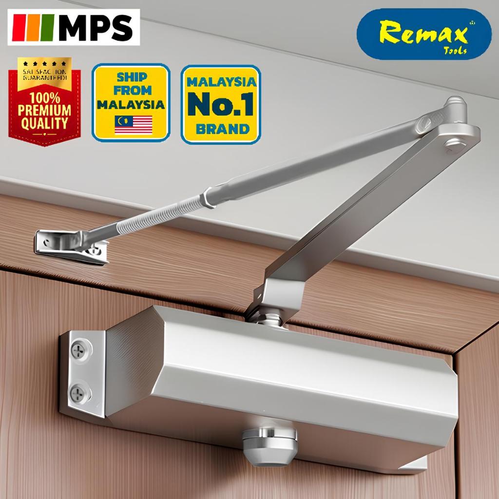 REMAX Door Closer Penutup Pintu Automatik Adjustable Closers Auto Close ...
