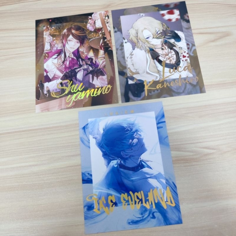 Nijisanji Luxiem Fanart Photocard / 彩虹社Luxiem同人小卡 | Shopee Philippines
