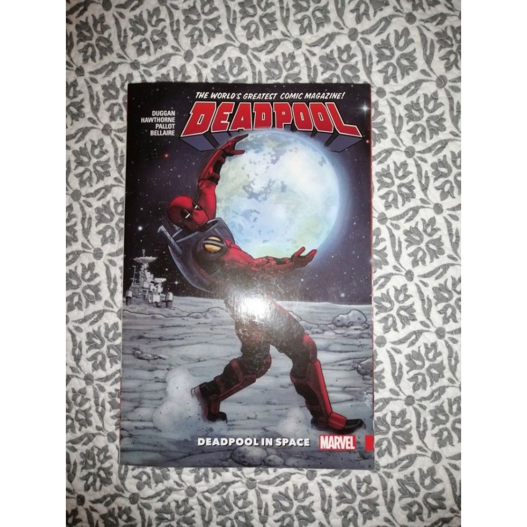 (Preloved) DEADPOOL: WORLD'S GREATEST VOL. 9 - DEADPOOL IN SPACE TPB ...