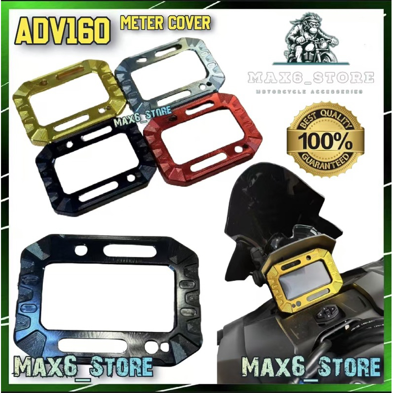 HONDA ADV160 METER COVER CNC ALLOY ALUMINIUM METER COVER SCREEN ...