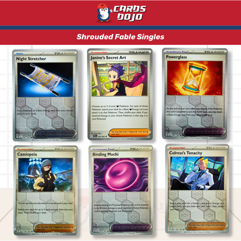 Shrouded Fable Singles Trainers Pokemon TCG Trainer Card - Night ...