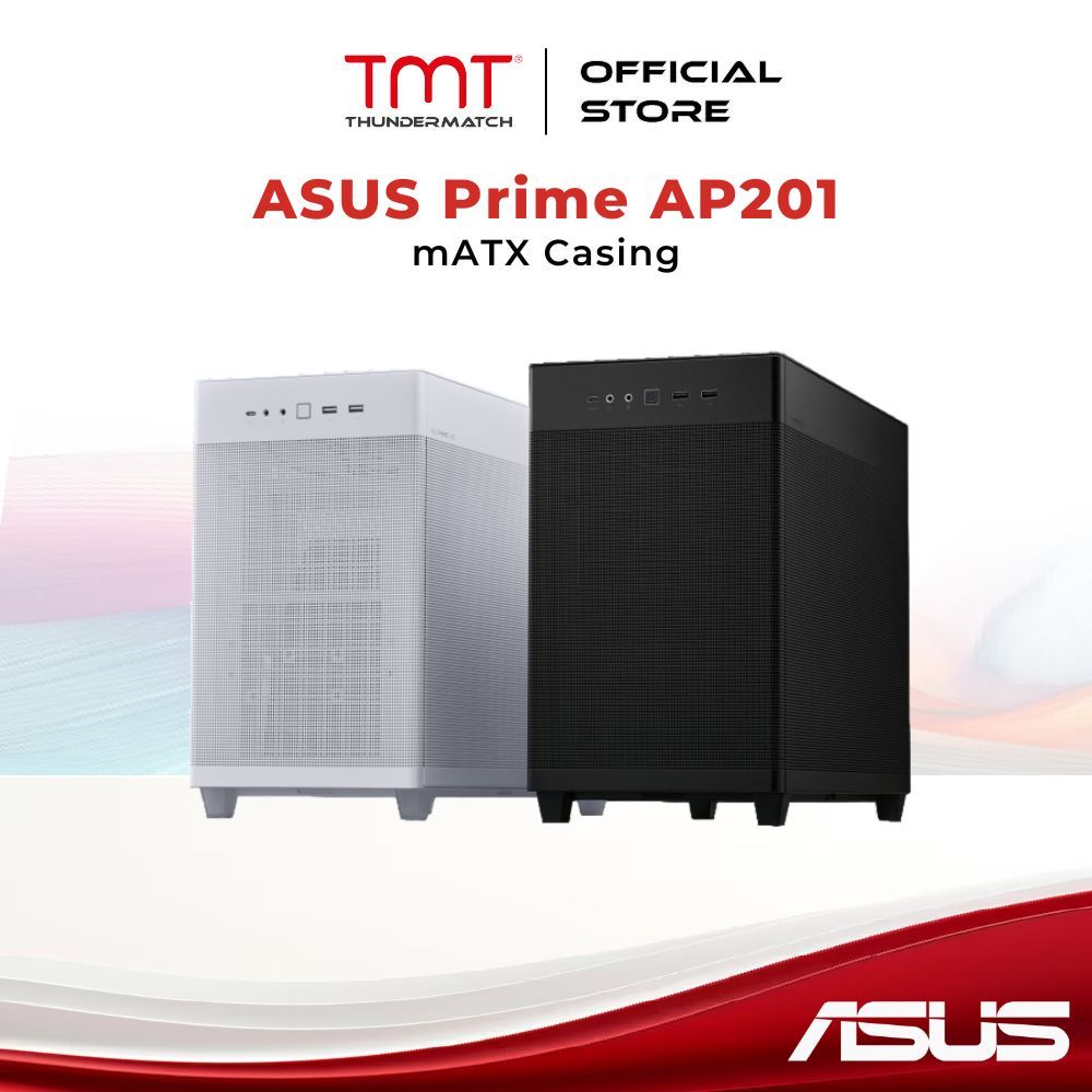 ASUS Prime AP201 mATX Casing | Shopee Philippines