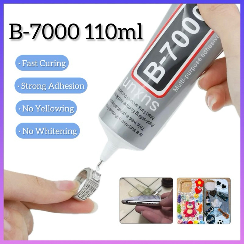 110ml B7000 Glue Super Adhesive Clear Liquid Diy Phone Case Crafts ...
