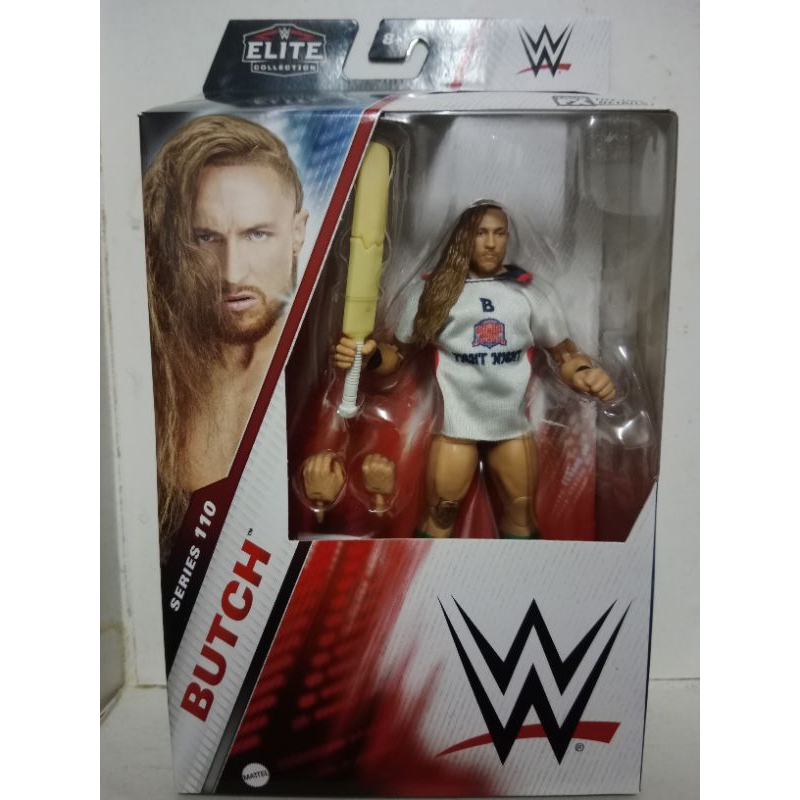 Mattel WWE Elite 110 Butch Pete Dunne Chase Variant Wrestling Action ...