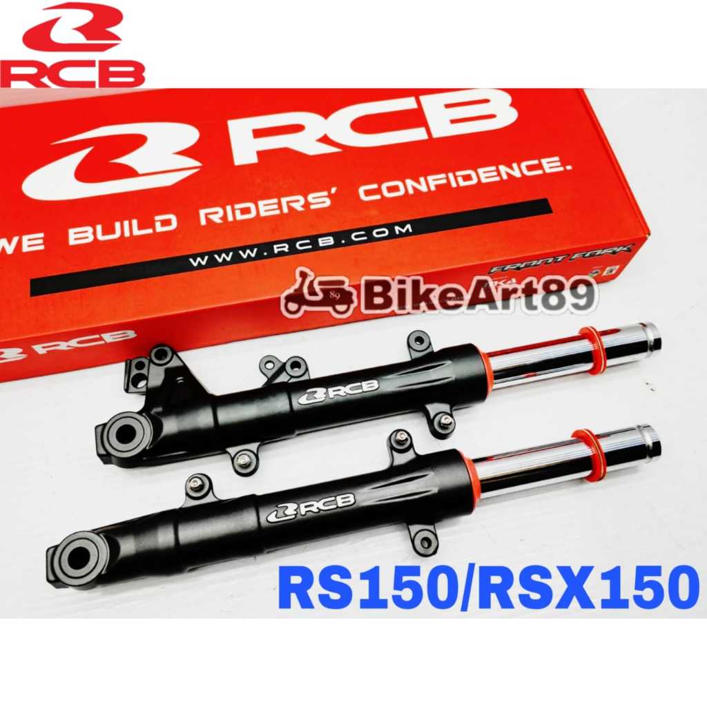 RCB Front Fork FE Series Honda RS150 RSX150 ABS 31MM New Racing Boy ...