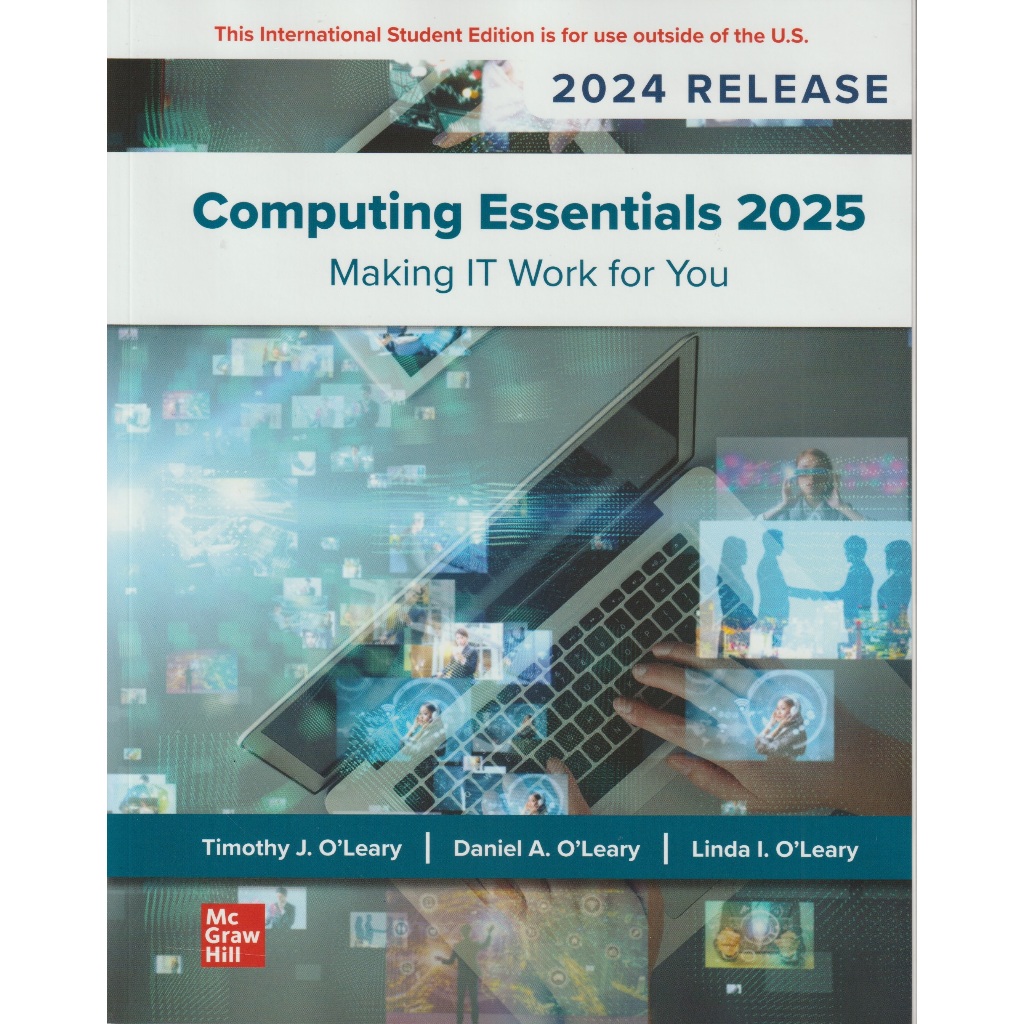 COMPUTING ESSENTIALS 2025: 2024 RELEASE ISE - McGraw-Hill | Shopee ...