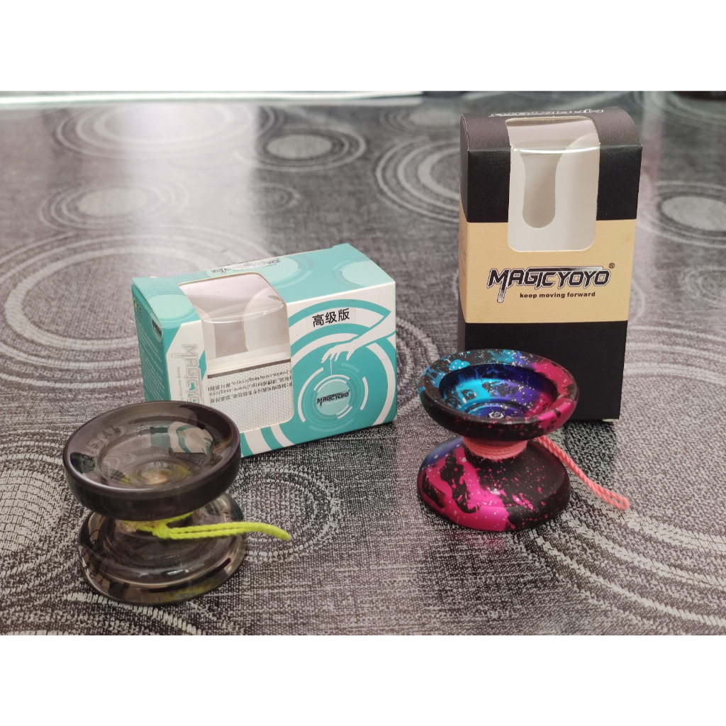 Magic Yoyo Node-Y01 Crystal Professional Unresponsive High-speed ...