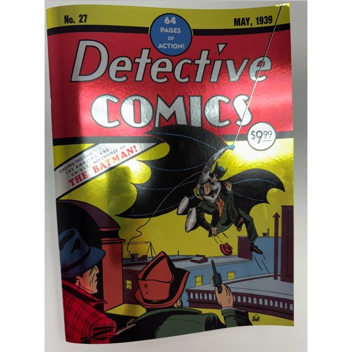 DETECTIVE COMICS 27 FOIL - Facsimile Edition - DC Comics - COMIC BOOK ...