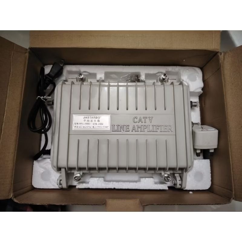 Cable TV signal amplifier CATV MYTV VHF/UHF analog and digital 100 tv ...