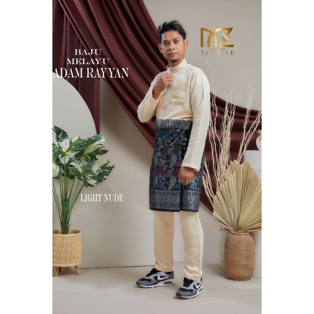Baju MALAY ADAM RAYYAN PEARL SKIN ADULT MZ TEXTILE BEG - 2 CLOTHING ...